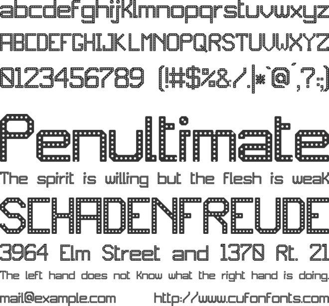 JD RevLED Font : Download Free for Desktop & Webfont