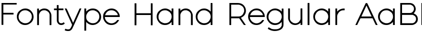 Fontype Hand Font : Download Free for Desktop & Webfont