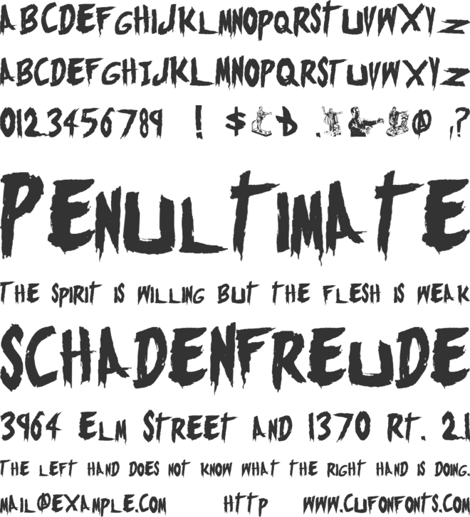 Monsters Attack ! Font : Download Free for Desktop & Webfont Monsters Attack ! Font : Download Free for Desktop & Webfont