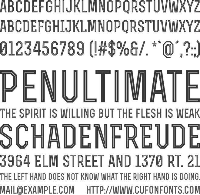 Rex Bold Inline Font : Download Free for Desktop & Webfont Rex Bold Inline Font : Download Free for Desktop & Webfont