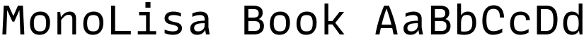 MonoLisa Font : Download Free for Desktop & Webfont