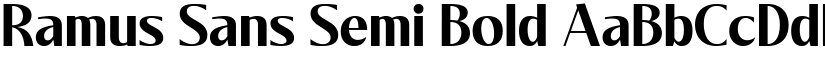 Ramus Sans Font Family : Download Free for Desktop & Webfont