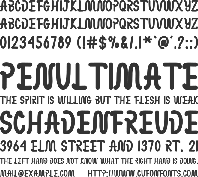 MUSHROM SANS Font : Download Free for Desktop & Webfont MUSHROM SANS Font : Download Free for Desktop & Webfont