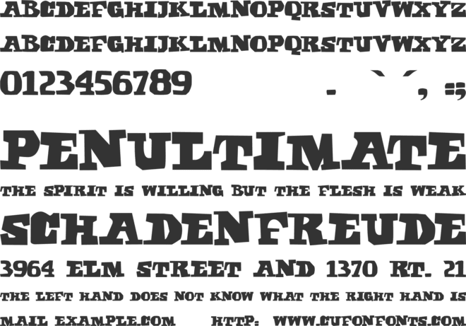 Sabbath Paranoid Font : Download Free for Desktop & Webfont Sabbath Paranoid Font : Download Free for Desktop & Webfont