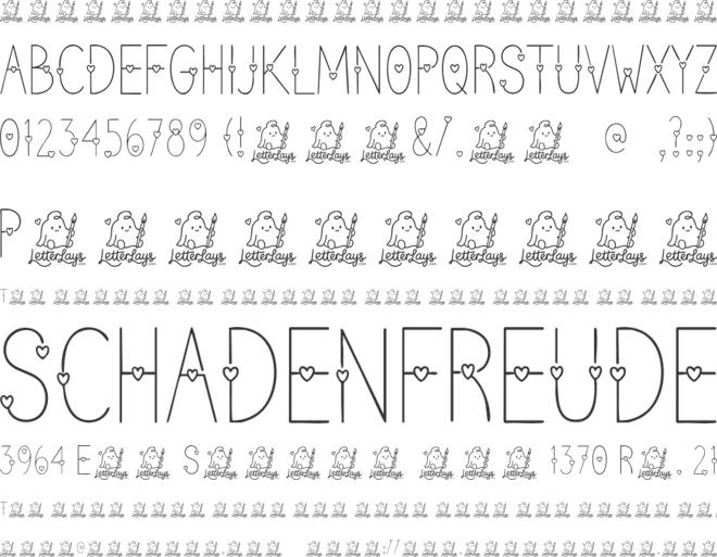 Valentineline Free Font : Download Free for Desktop & Webfont