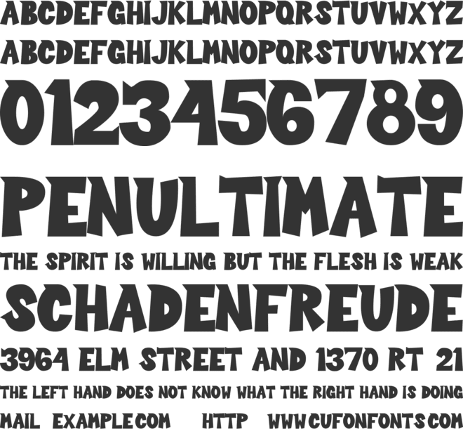 Sour Crunch Font : Download Free for Desktop & Webfont Sour Crunch Font : Download Free for Desktop & Webfont