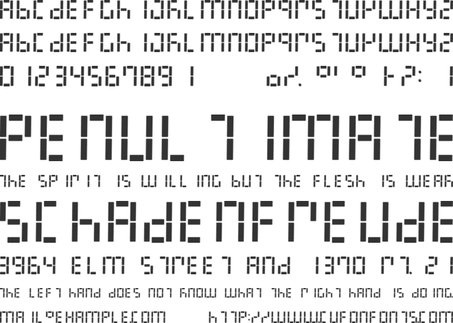 LED Digital 7 Font Family : Download Free for Desktop & Webfont LED Digital 7 Font Family : Download Free for Desktop & Webfont