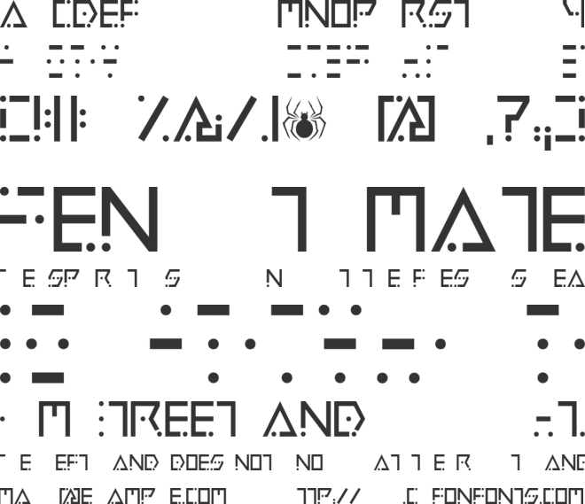 MORSE CODER Font : Download Free for Desktop & Webfont MORSE CODER Font : Download Free for Desktop & Webfont