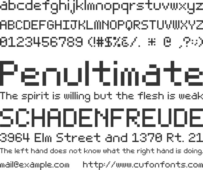 Bit Light 10 Font : Download Free for Desktop & Webfont Bit Light 10 Font : Download Free for Desktop & Webfont
