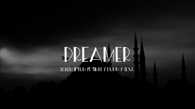 Dreamer Font : Download Free for Desktop & Webfont