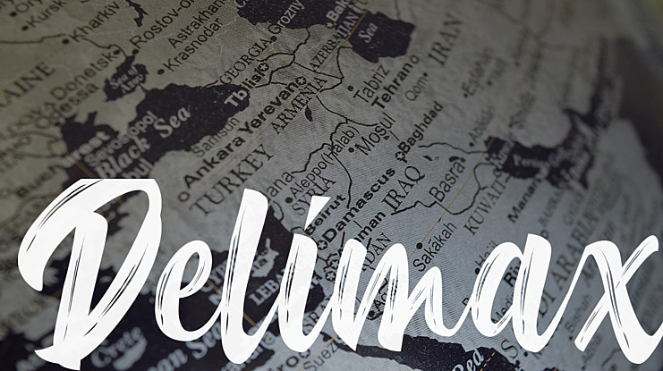 Delimax Font : Download Free for Desktop & Webfont