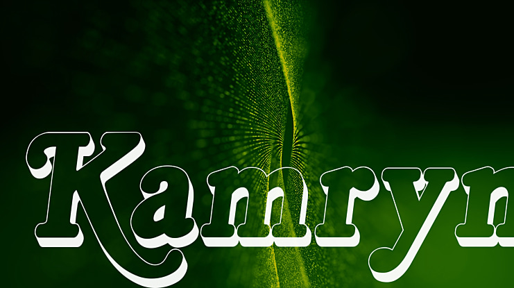 Kamryn Font : Download Free for Desktop & Webfont