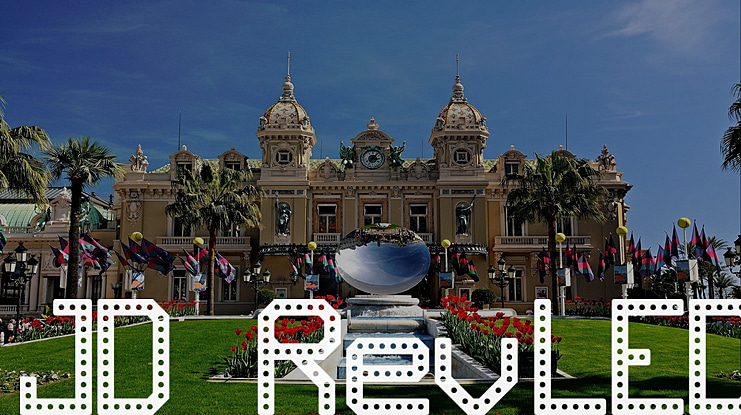 JD RevLED Font : Download Free for Desktop & Webfont