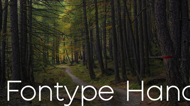 Fontype Hand Font : Download Free for Desktop & Webfont