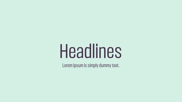 Headlines Font Family : Download Free for Desktop & Webfont Headlines Font Family : Download Free for Desktop & Webfont