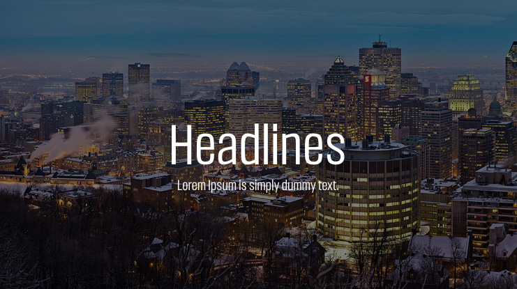 Headlines Font Family : Download Free for Desktop & Webfont Headlines Font Family : Download Free for Desktop & Webfont