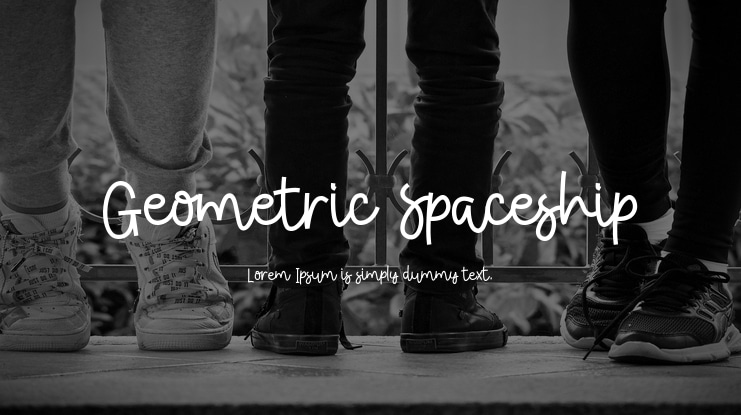 Geometric Spaceship Font : Download Free for Desktop & Webfont Geometric Spaceship Font : Download Free for Desktop & Webfont