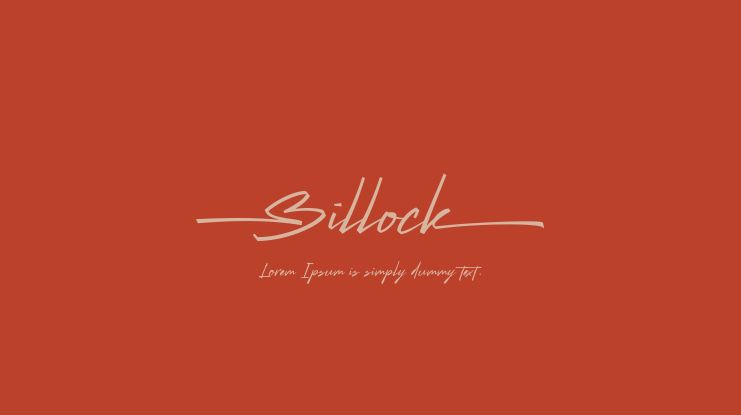 Billock Font : Download Free for Desktop & Webfont