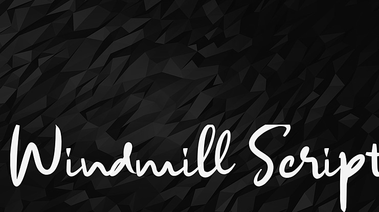 Windmill Script Font : Download Free for Desktop & Webfont