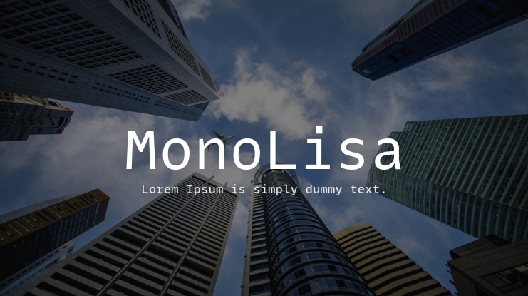 MonoLisa Font : Download Free for Desktop & Webfont